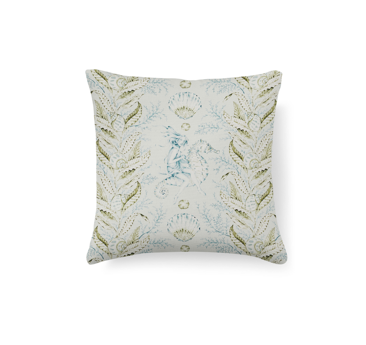 Atlantis Aquamarine Cushion– Isla Design