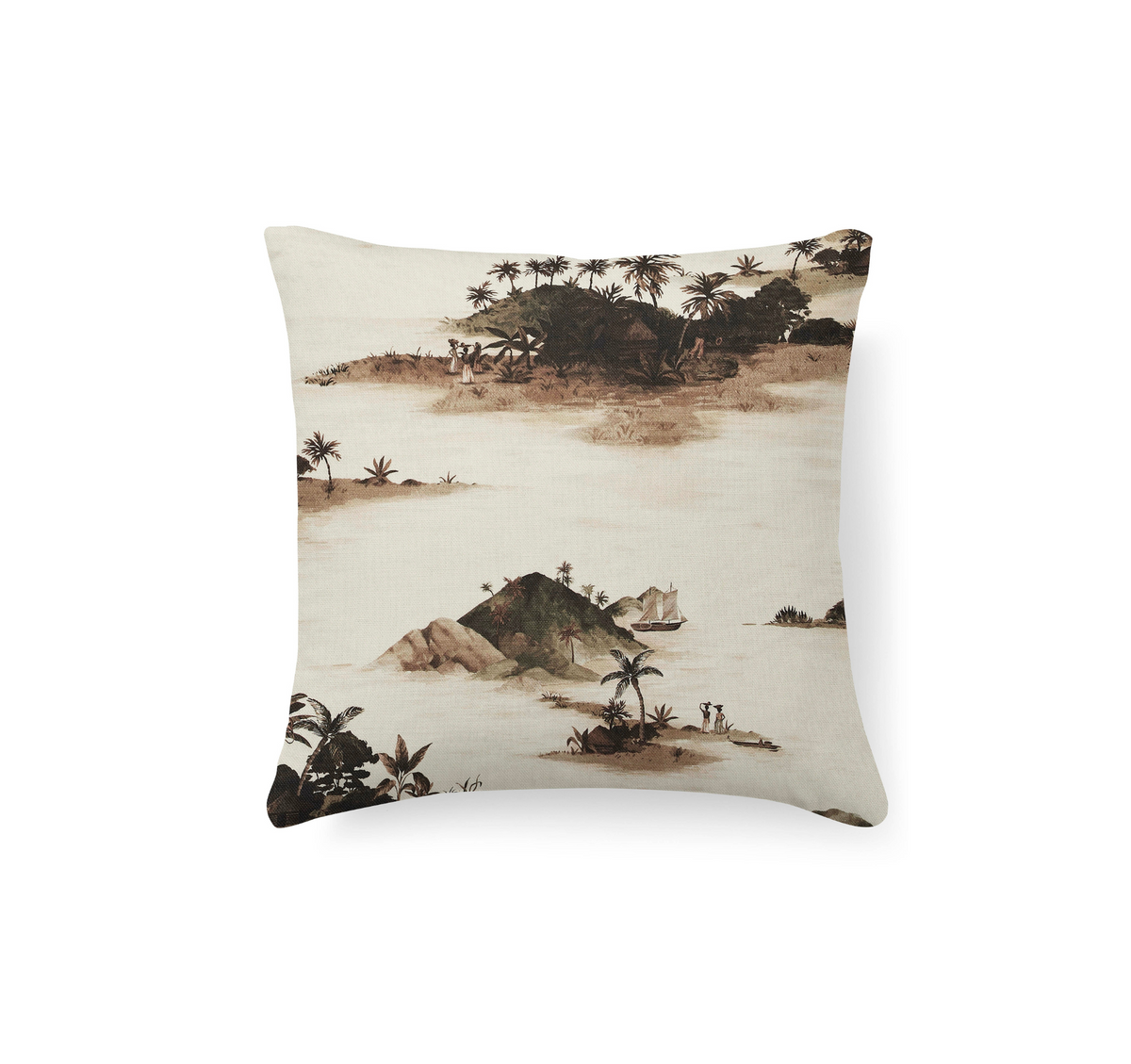Sargasso Teak Cushion– Isla Design
