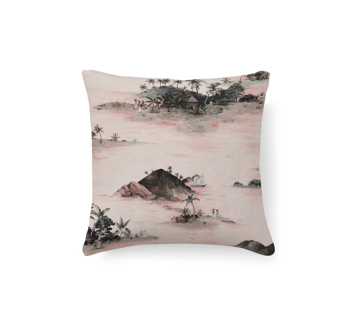 Sargasso Blossom Cushion– Isla Design