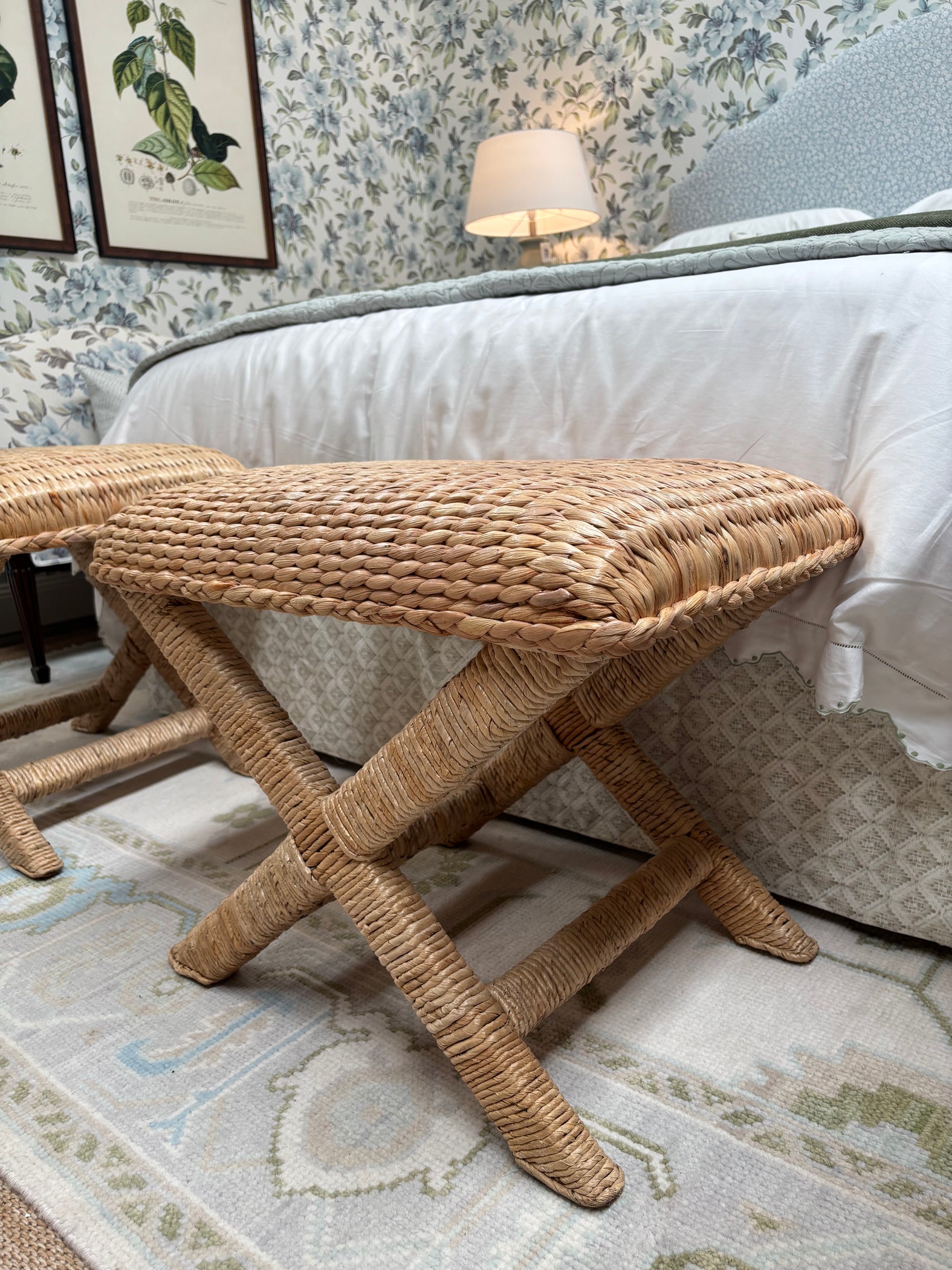 Xavier Furniture Laguna Cross Leg Stool– Isla Design