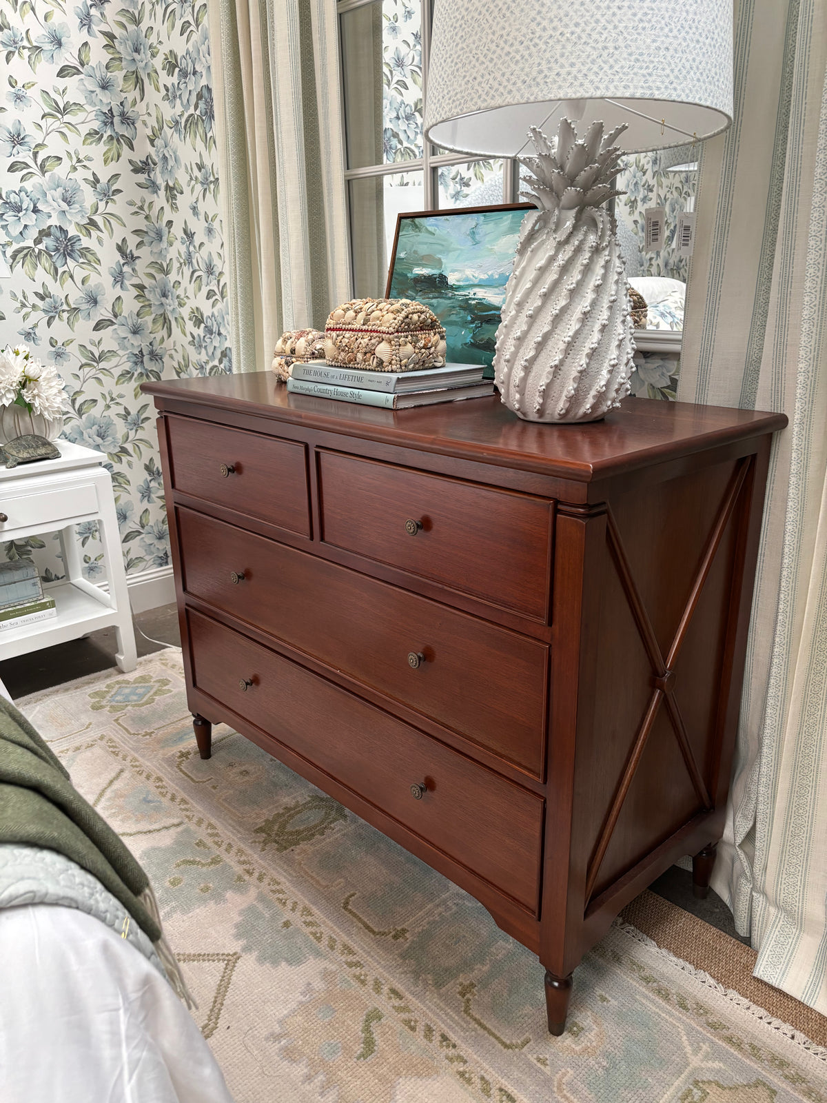 Xavier Furniture Grand Bahama Chest of Drawers - Walnut– Isla Design