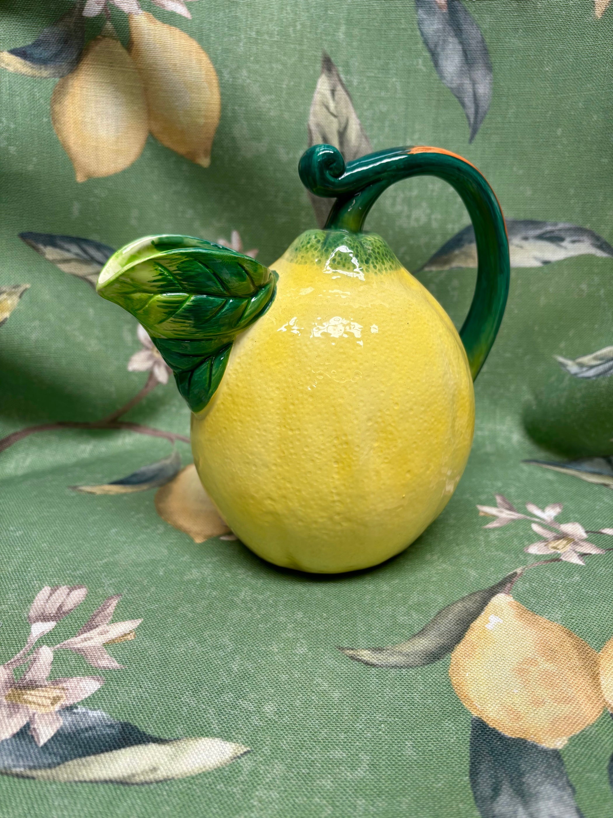 Vintage Ceramic Lemon Jug– Isla Design