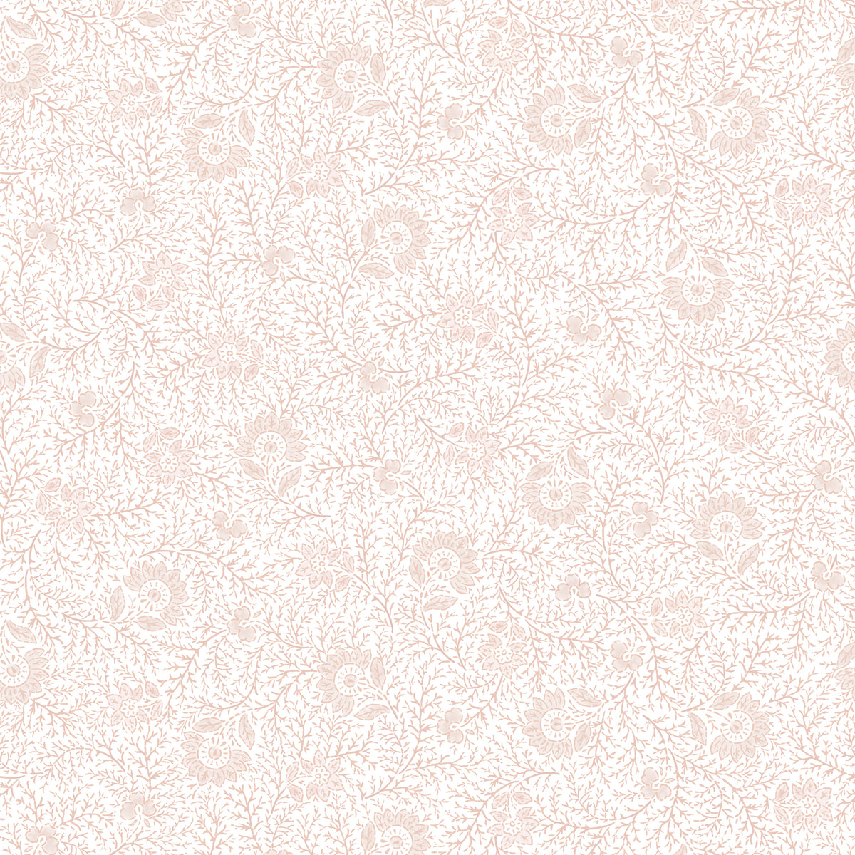 Frond Floral Blossom Wallpaper– Isla Design