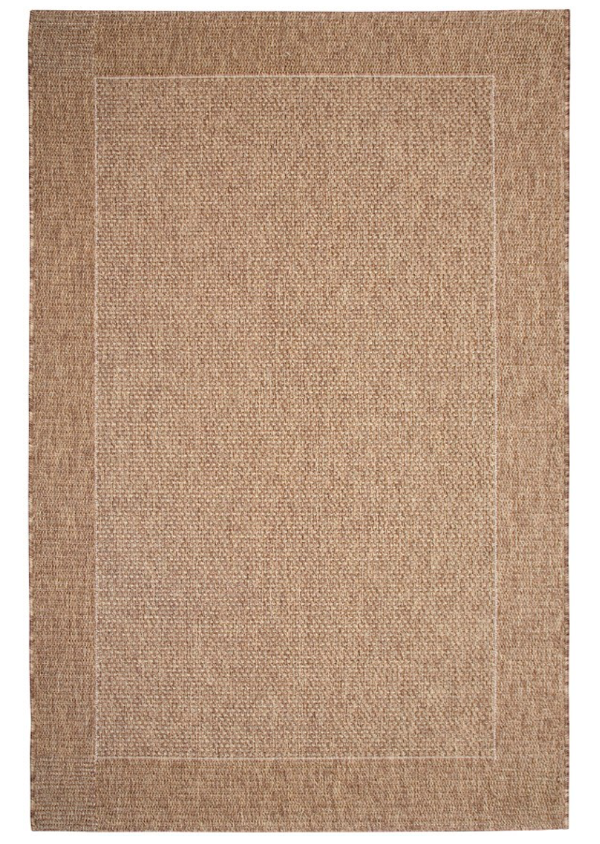 Pavilion Extra Large Natural Indoor/Outdoor Sisal Look Rug 280cm x 380 ...